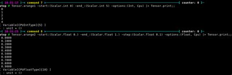 Confused About Types Issue 7 LaurentMazare Ocaml Torch GitHub
