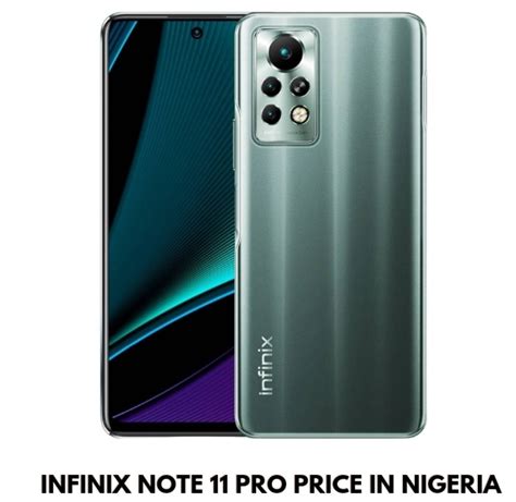 Infinix Note 11 Pro Price In Nigeria 2025 And Specs Cost Ng