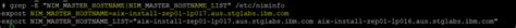 Implement High Availability Of Network Installation Management Nim
