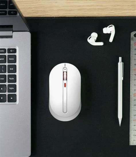 Мышь беспроводная Xiaomi Wireless Mouse Silent белый купить по выгодной цене в интернет