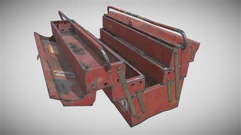 toolbox gamedev legend download free 3d model by ivansmirnov [8233f4e] sketchfab