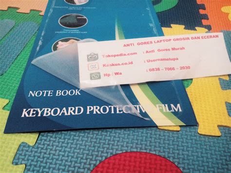Pelindung Keyboard Laptop Notebook Keyboard Protector Laptop Inci Bom Bekasi Online Mall