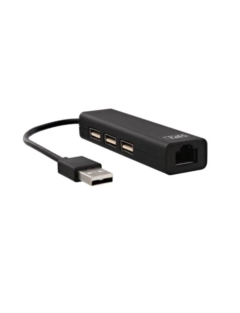 Hub Usb Multiport Tnb Hubcombo 3 X Usb A 1x Rj45 Tunisie Sousse