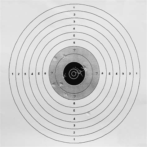 Premium Photo Paper Target