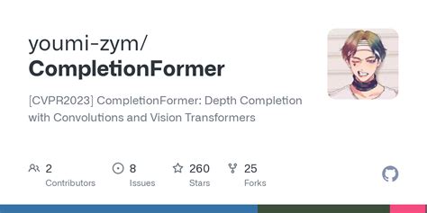 Issues · Youmi Zymcompletionformer · Github