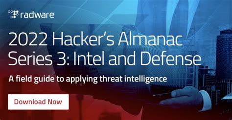 Cybersecurity Cybercrime Radware