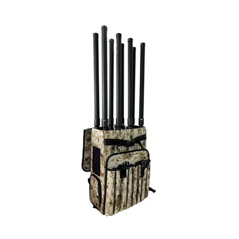 Portable Signal Detector Fpv Drone Jamming System Uav Frequency Drone Signal Jammer Drone