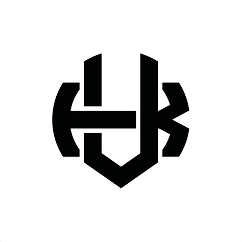 Vk Logo Monogram Design Template 16576396 Vector Art At Vecteezy
