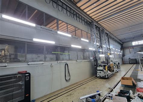 중적외선건조기 전문제조 기업 신성코리아 중적외선건조기 산업용히터 중적외선히터 도장건조 분체액체도장 적외선건조로 2년무상as