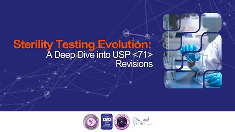Sterility Testing Evolution A Deep Dive Into Usp Revisions Cmdc Labs