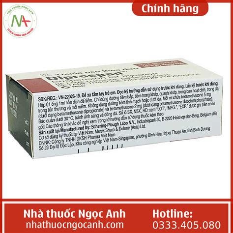Thuốc Diprospan Là Thuốc Gì Giá Bao Nhiêu Mua ở đâu