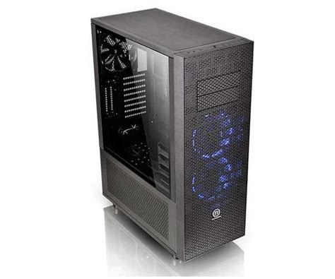 Gabinete Thermaltake Core X71 TG Vidro Temperado Preto, CA-1F8-00M1WN ...