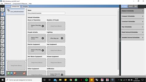 Exporting Schedule From Honeybee To The Open Studio Model Honeybee Legacy Ladybug Tools Forum