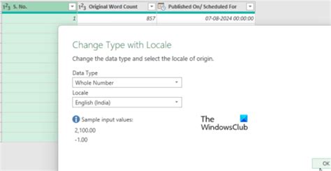 Dataformaterror We Couldnt Convert To Number