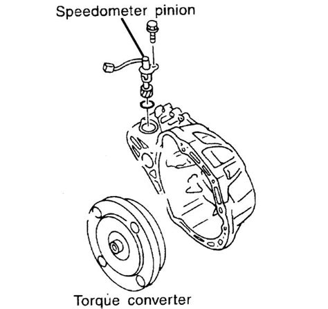 Transmission Swap Speed Sensor I Have The Car Listed Above SE It