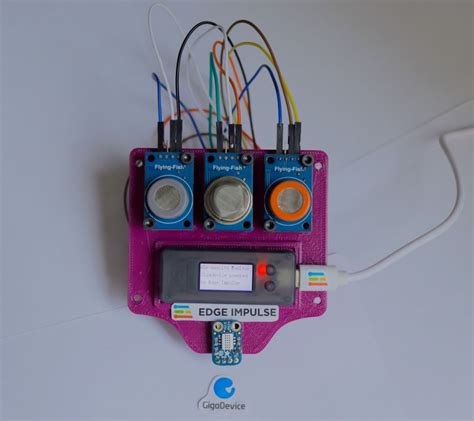 Edge Impulse On Linkedin Air Quality Monitoring With Sipeed Longan