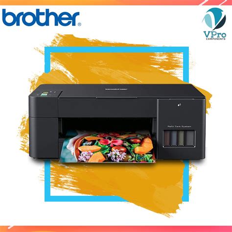 Brother Dcp T W Refill Tank Printer T Shopee Philippines