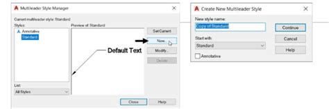 Autocad Adding Leaders Learn