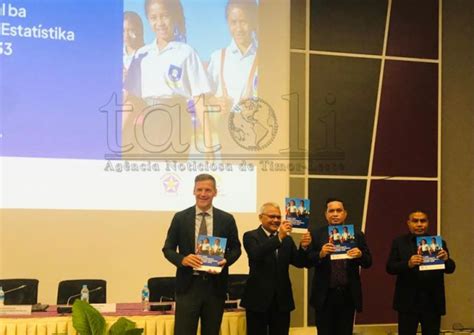 Foto AtuÁl Lansamentu Dokumentu Estratejia Nasionál Dezenvolvimentu Estatístika 2023 2033
