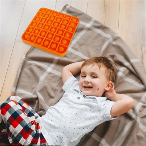 Push Pop Bubble Sensory Fidget Durable Stress Reli Grandado