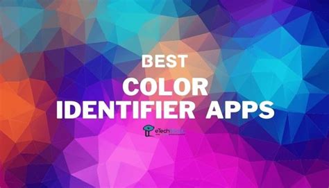 Best Color Identifier Apps For Android IOS