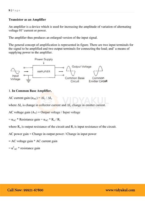 Class 12th Physics Semiconductor Electronics Materials Ncert Notes Cbse 2023