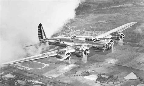 Model 299 Boeings Big Bomber Design Rose From Its Own Ashes