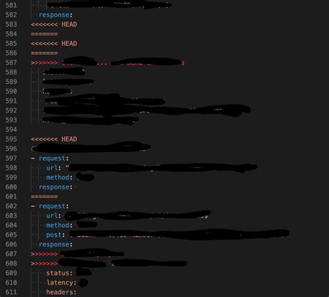 Problem Resolving Conflicts With Yaml Files Issue Microsoft Vscode Github