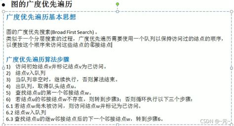 图的深度优先遍历和广度优先遍历 Csdn博客