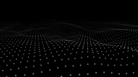 입자의 물결입니다 동적 파와 추상 배경입니다 큰 데이터입니다 벡터 일러스트입니다 0명에 대한 스톡 벡터 아트 및 기타 이미지 0명 개념 개념과 주제 Istock