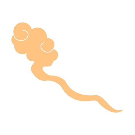 Premium Vector Cloud Simple Element Vector Design