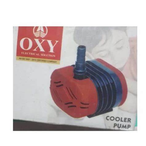 Electric Oxy Cooler Pump At Rs 350piece In New Delhi Id 2849825856255