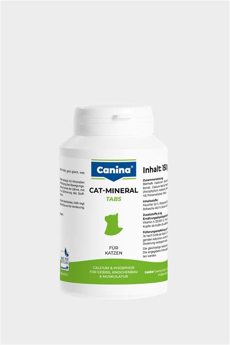 Cat-Mineral Tabs approx. 150 pieces | Canina phama GmbH