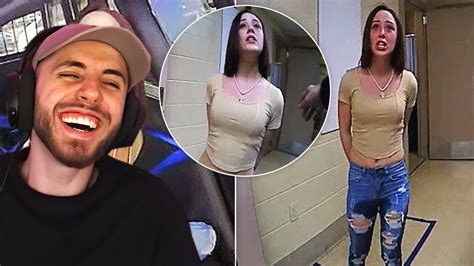 Exotic Dancer Tries To Seduce Cop Then Pees Herself In Squad Car