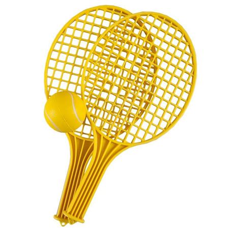 Racket Plastic 2pc Ball