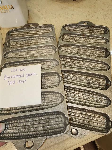 Cast Iron Cornbread Pans