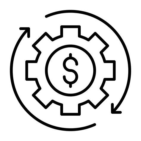 Cost Management Vector Icon 21709058 Vector Art At Vecteezy