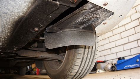 Аэродинамический щиток лада веста