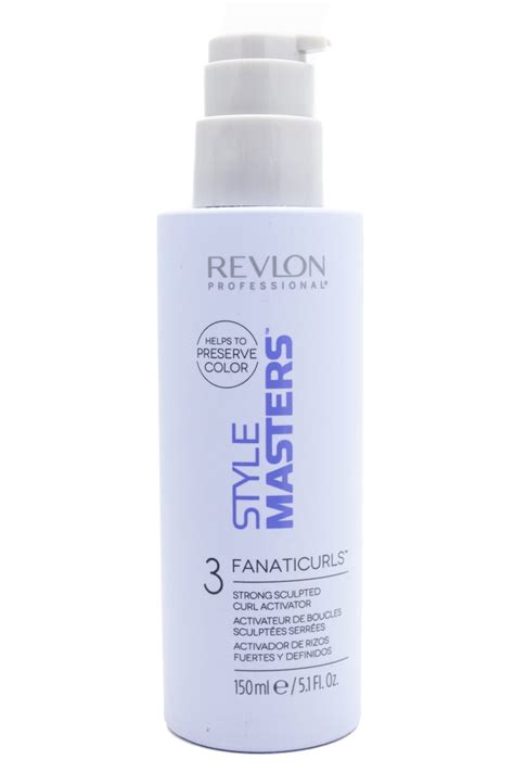 Revlon Style Masters 3 Fanaticurls Strong Sculpted Curl Activator 5 1