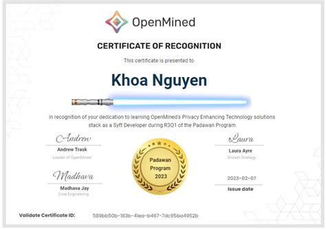 Khoa Nguyen On Linkedin I Am Very Excited To Graduate The Openmineds