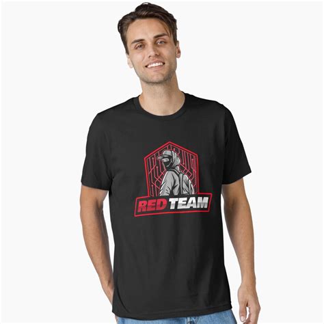 Cyber Security Red Team Sticker For Sale By Clubtee Redbubble