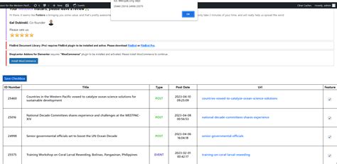 Function Javascript Alert The Rest Of The Row Content Using A