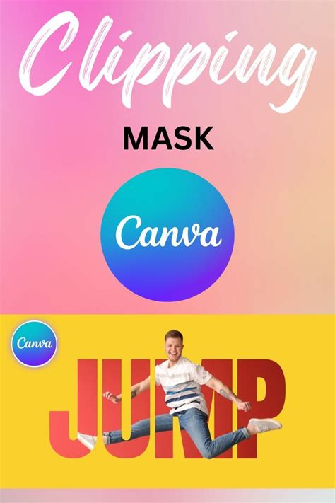 Clipping Mask Tutorial In Canva Canvas Learning Clipping Mask