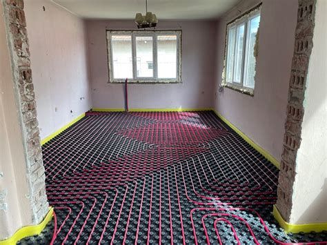 Изграждане на водно подово отопление ЕМ СИСТЕМ ЕООД Търговия с продукти за отопление и