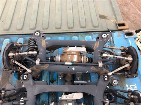 Bmw 3 Series M3 E90 E92 E93 Complete Rear Suspension With Differential