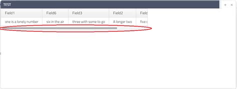 Grids With No Scrollbars Vaadin Forum