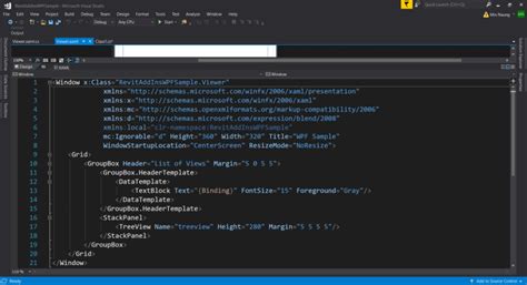 Revit Api Revit Add Ins With Wpf Twentytwo