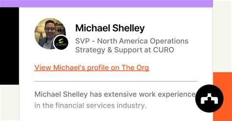 Michael Shelley Svp North America Operations Strategy And Support At