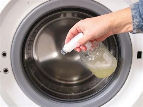 5 Steps To Make Homemade Washing Machine Cleaner For Front Loaders