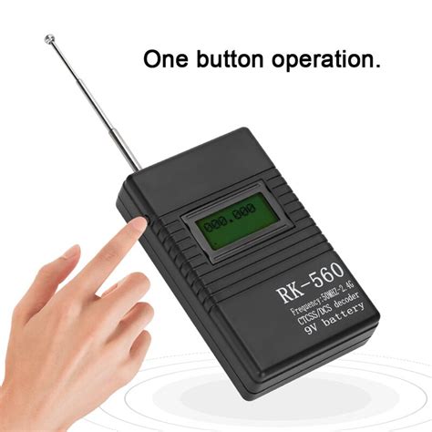 Rk560 Mini Radio Frequency Meter With Ctcss Dcs De Grandado